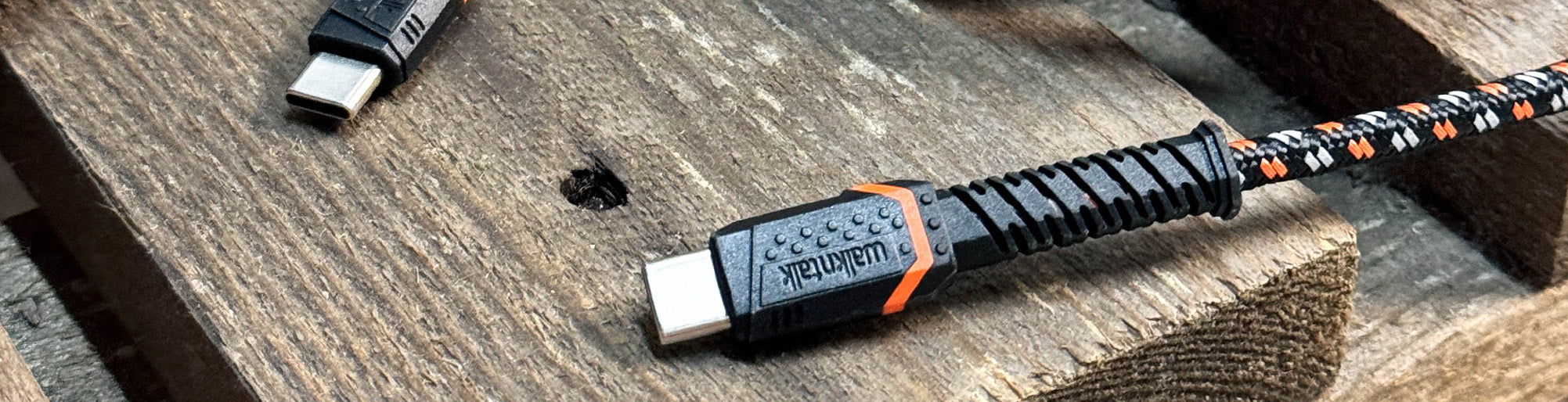 Heavy Duty Rugged Chargers & Kevlar Charging Cables | Walkntalk