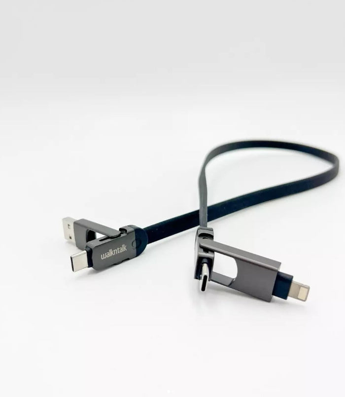 6 in 1 Keyring Travel Cable Support Page