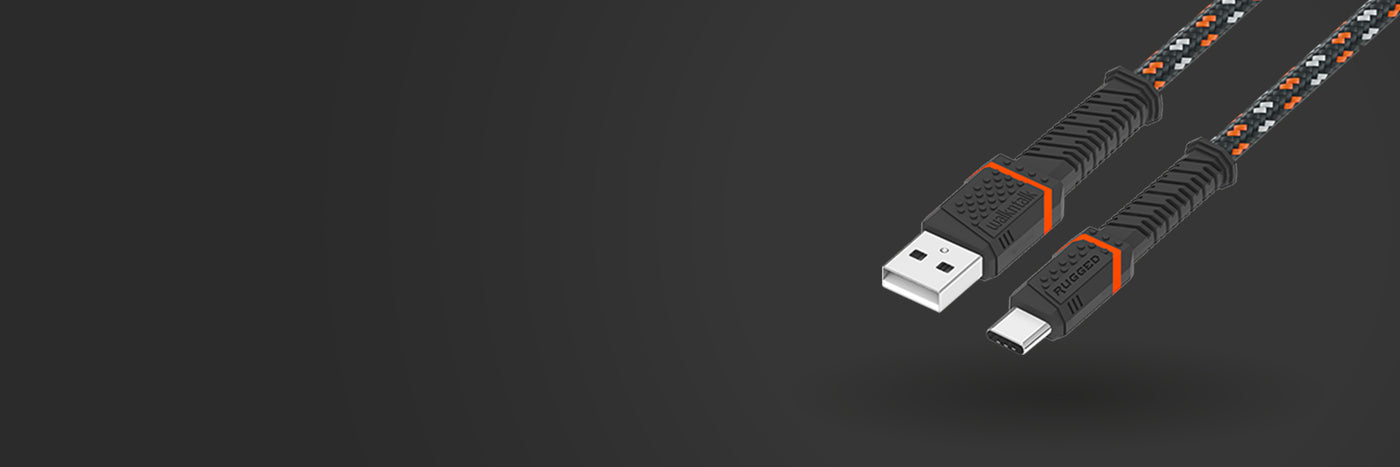 Heavy Duty Rugged Chargers & Kevlar Charging Cables | Walkntalk