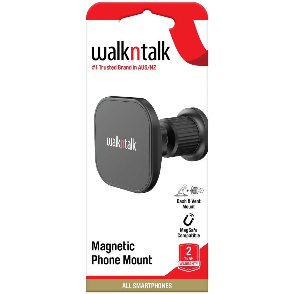 Magnetic Phone Mount – WalknTalk
