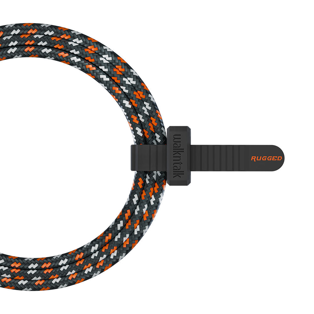 Rugged Kevlar USB-A to Lightning Charging Cable | Walkntalk