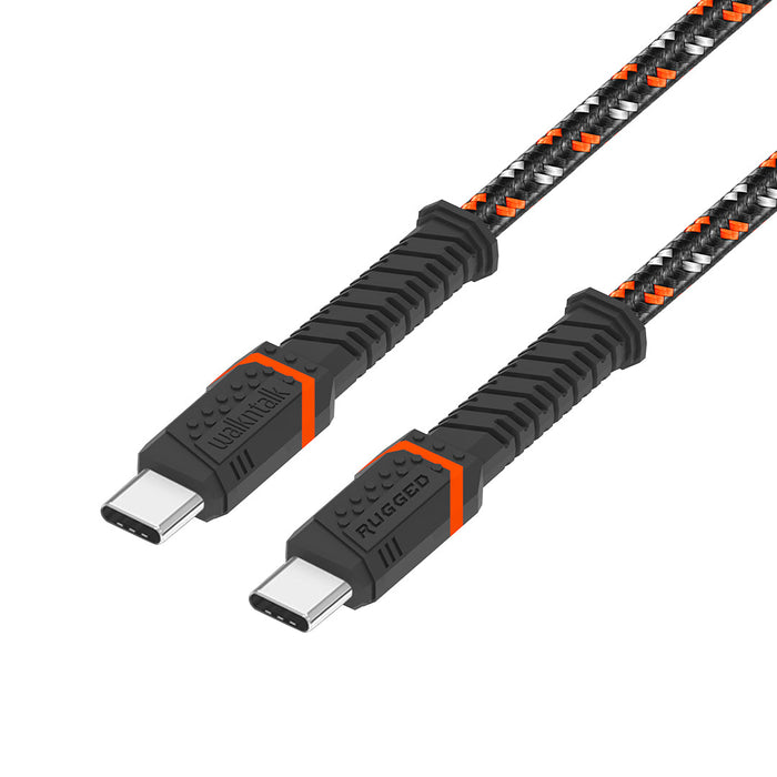 Rugged Kevlar USB-C to USB-C Charging Cable | Walkntalk
