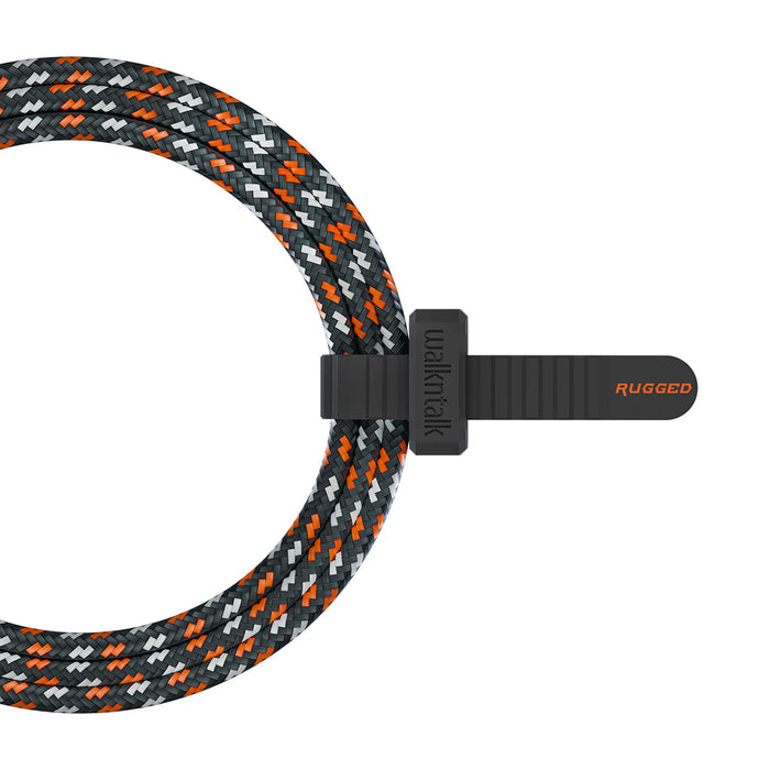 Rugged Kevlar USB-C to USB-C Charging Cable | Walkntalk