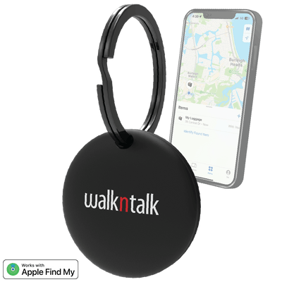 Smart Tag GPS Tracker - Apple Certified | Walkntalk