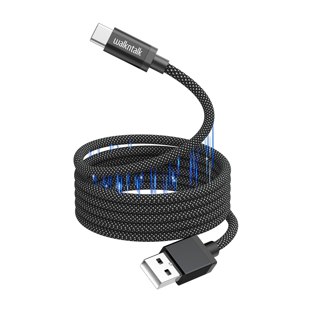 USB A to USB C Ultra Magnetic Charging Cable | Walkntalk