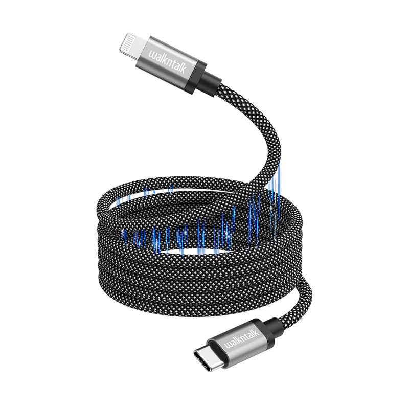 USB-C to Lightning Ultra Magnetic Charging Cable | Walkntalk