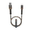 Rugged Kevlar USB-A to USB-C Cable | Walkntalk