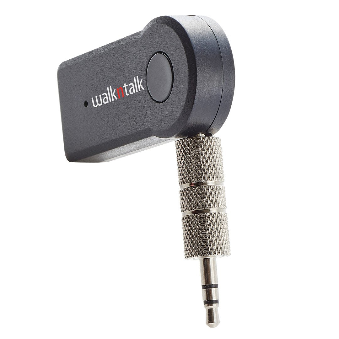 Bluetooth Music Receiver - 3.5mm Connector Plug & Rechargable Li-ion ...