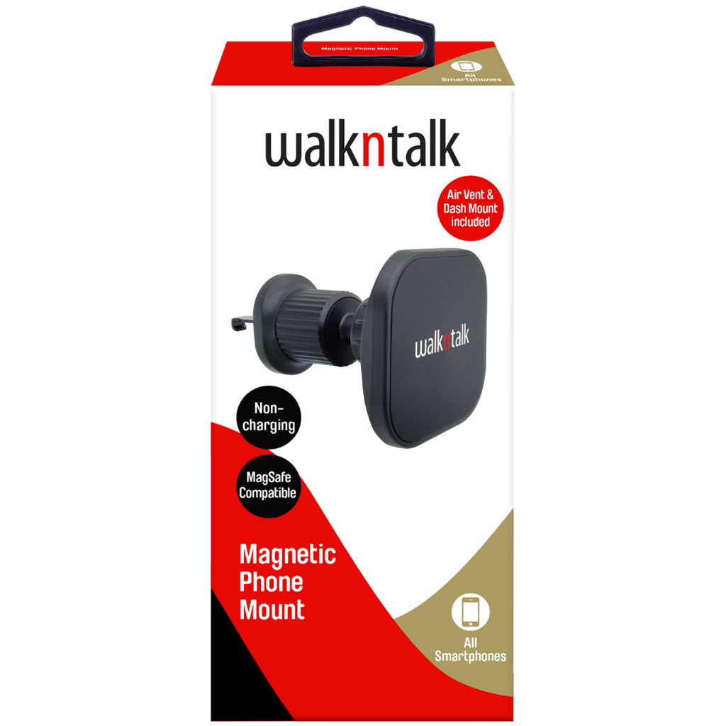 Magnetic Phone Mount – WalknTalk