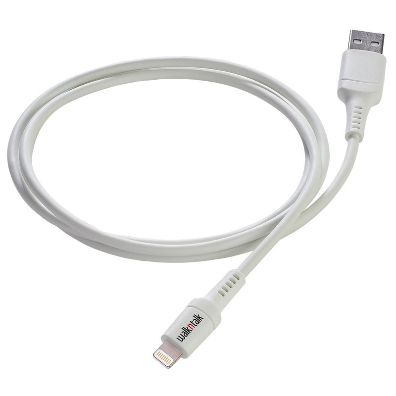 1m White Apple iPhone Lightning Cable | Walkntalk