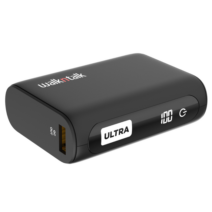 Portable Fast Charging 10K Ultra Power Bank | Walkntalk