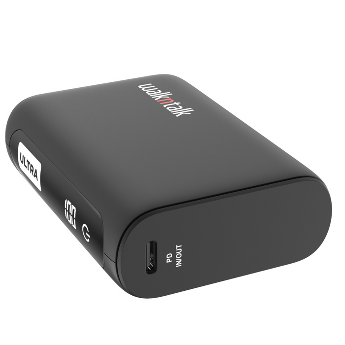 Portable Fast Charging 10K Ultra Power Bank | Walkntalk
